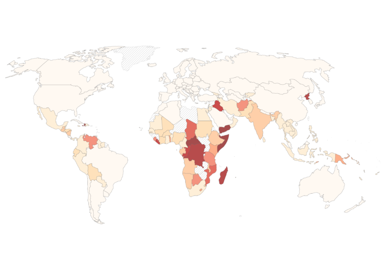 Hunger and Undernourishment - Our World in Data