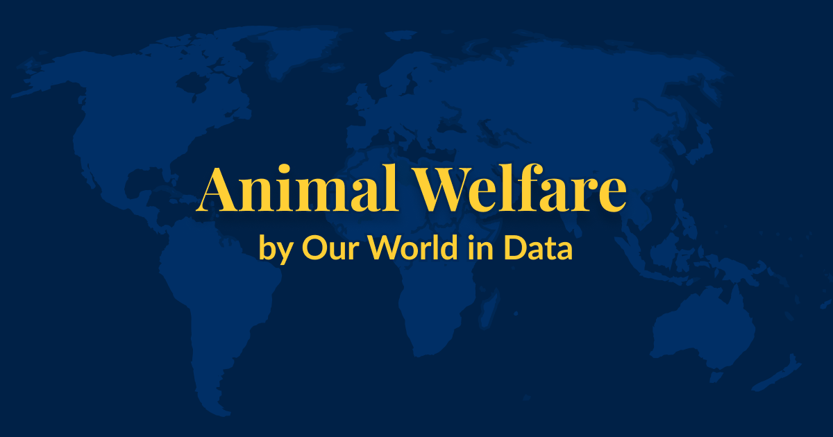Animal Welfare Data Explorer Our World In Data
